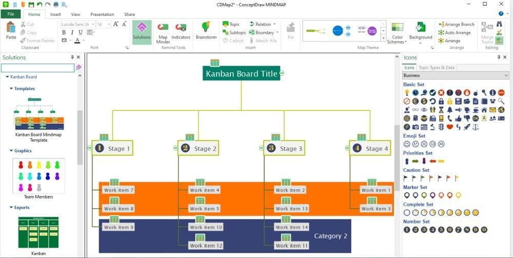 ConceptDraw MINDMAP v12 | PAVIATH INTEGRATED SOLUTION
